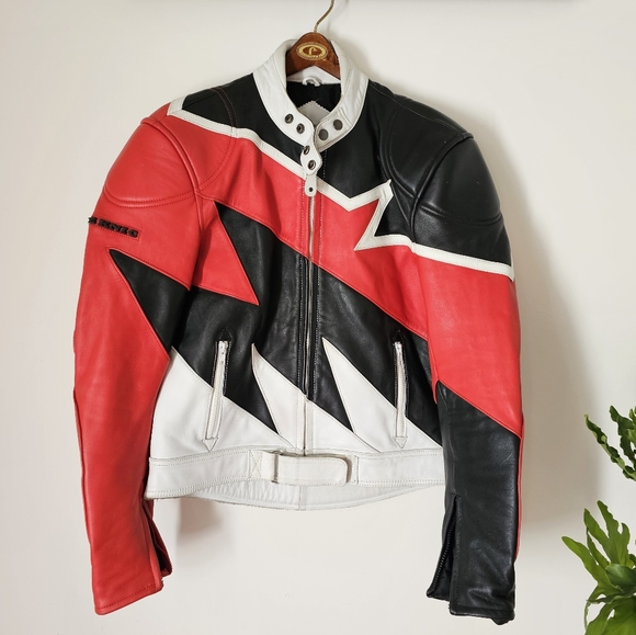 Teknic | Jackets & Coats | Teknic Genuine Leather Motorcycle Riding ...